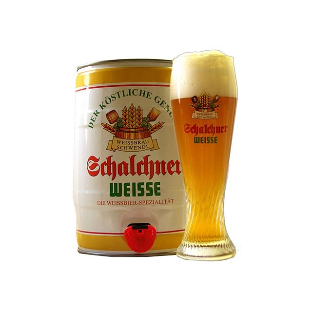 Biershop Bayern Fürst Wallerstein Fürsten Hell Original - 5 Liter Partyfass