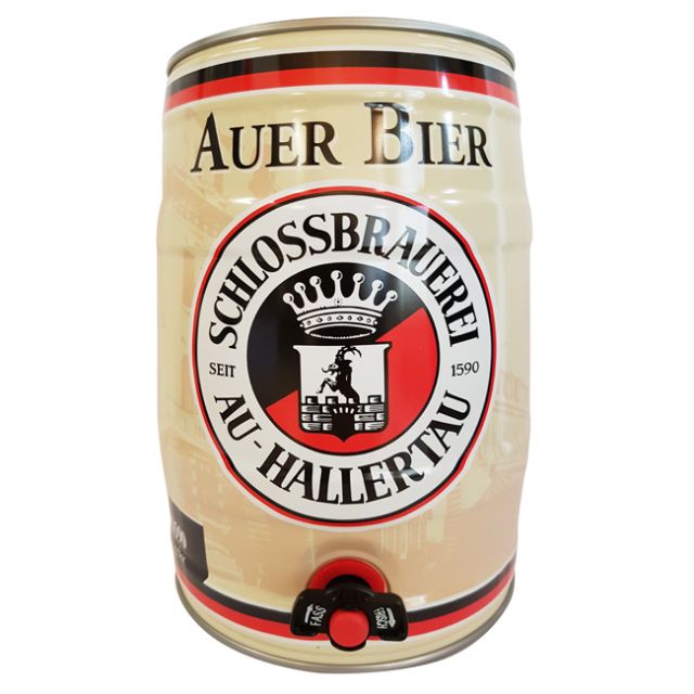 Biershop Bayern Kulmbacher Edelherb Pils - 5 Liter Partyfass