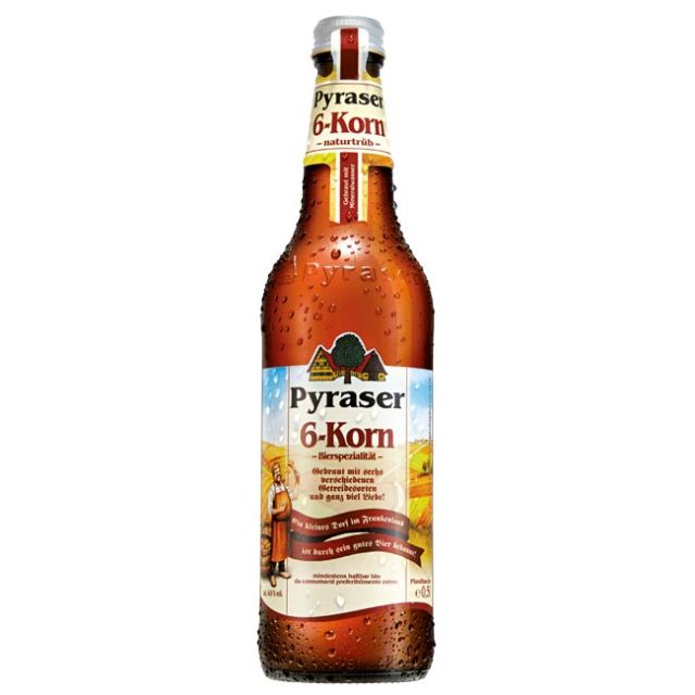 Biershop Bayern Pyraser Hilpoltsteiner Burgfestbier - 9 Flaschen