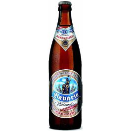 Biershop Bayern Bavaria Weizenbier Alkoholfrei - 9 Flaschen