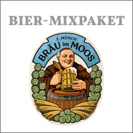 Biershop Bayern Bräu im Moos Mixpaket
