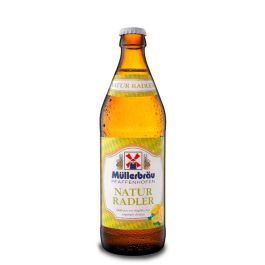 Biershop Bayern Müllerbräu Natur Radler - 9 Flaschen