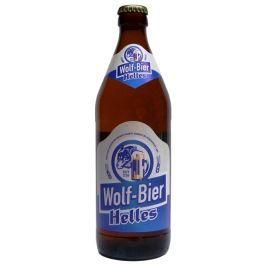 Biershop Bayern Wolf-Bier Helles - 9 Flaschen
