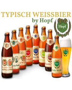 Biershop Bayern Weißbierbrauerei Hopf - Oberbayern